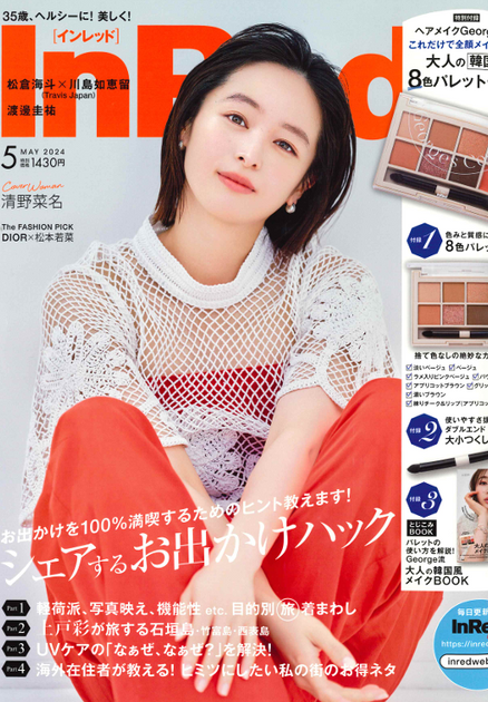 InRED 5月号 | UNOAERRE